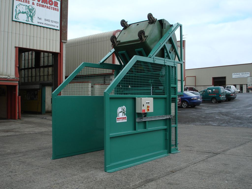 Bin Lifters - Moovmor